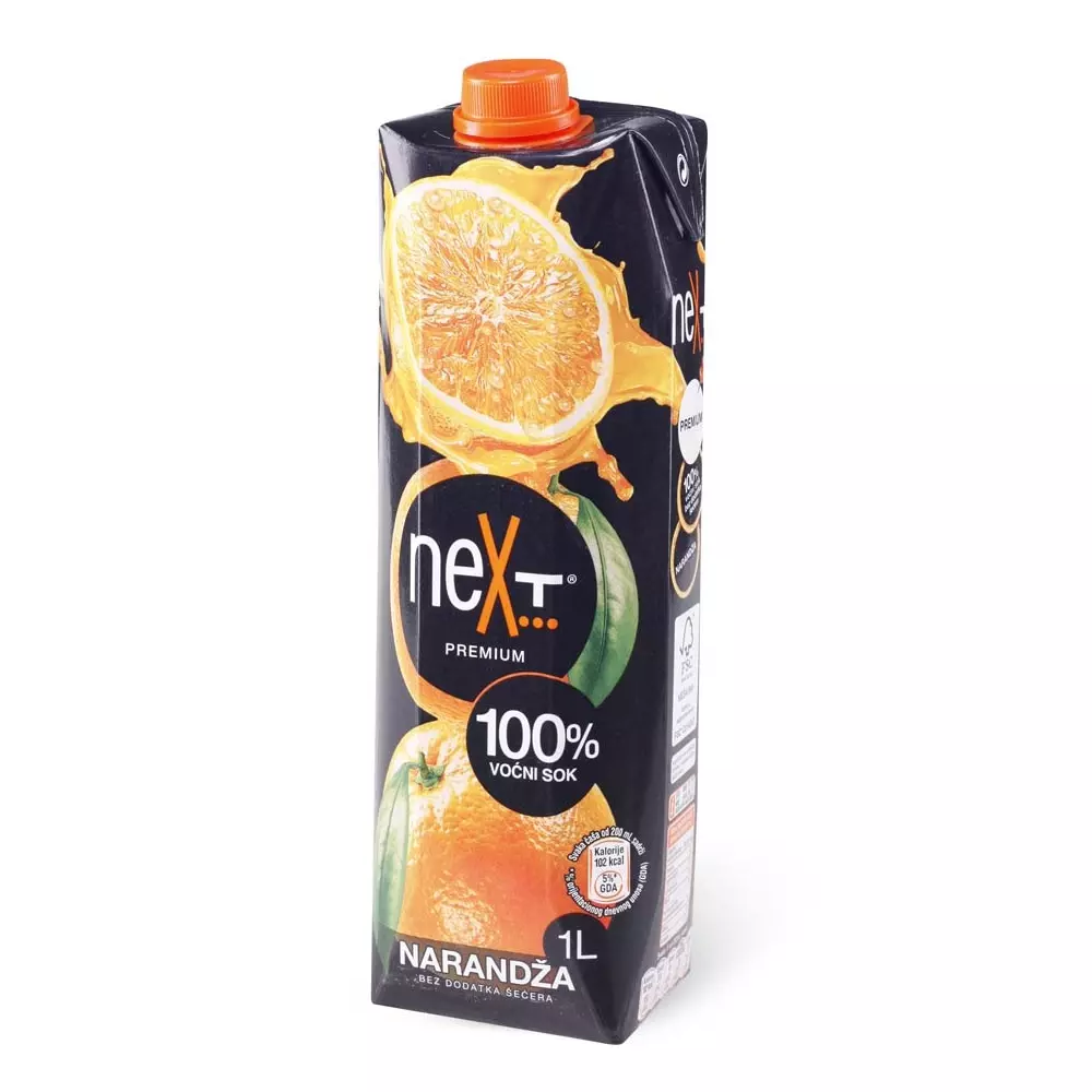 SOK NEXT PREMIUM POMORANDŽA 1L