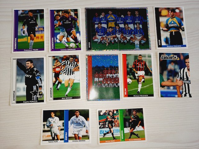 Pianeta Calcio 1996-1997 LOT