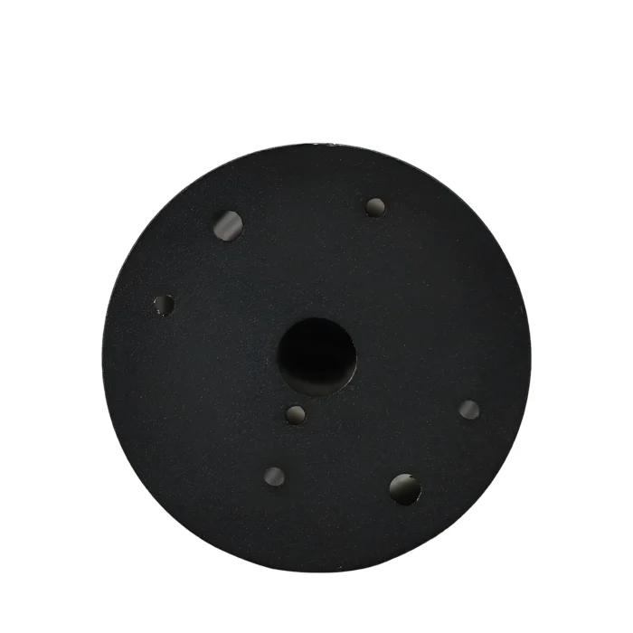 Gama nadgradni spot 1×GU10 crni krug