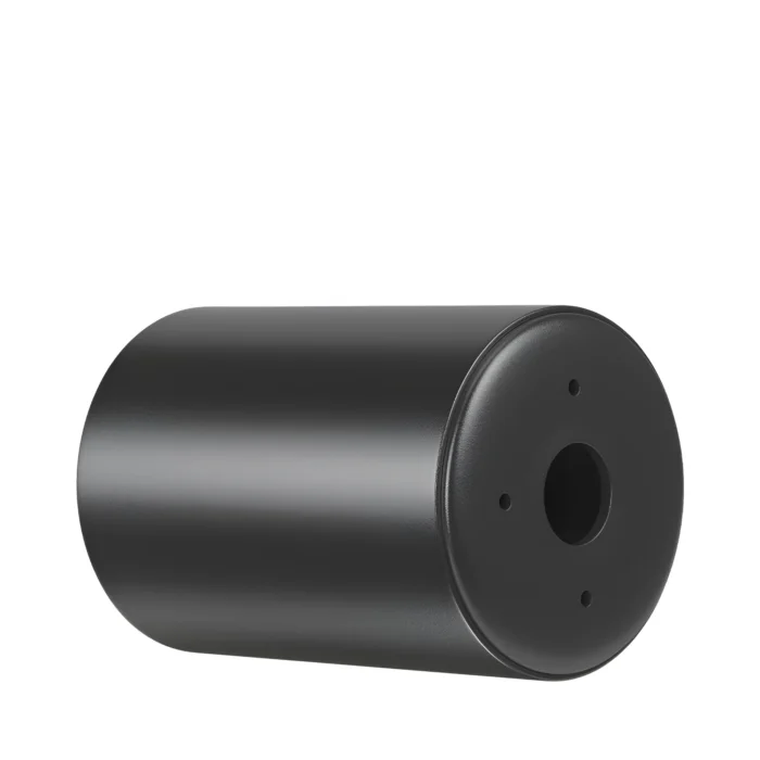 Gama nadgradni spot 1×GU10 crni krug