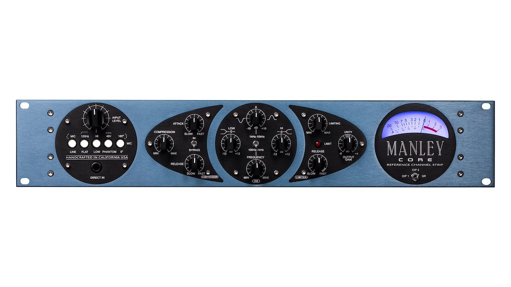 Manley Core Reference Channel Strip