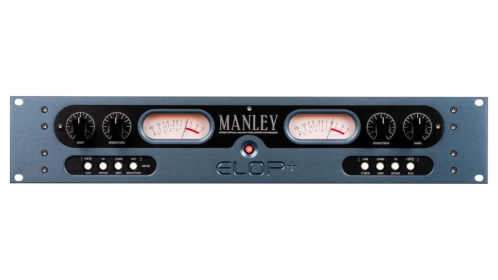 Manley Elop+ Stereo Limiter Compresor