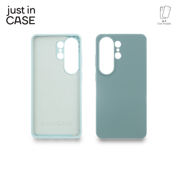 2u1 Extra case MIX PLUS paket maski za telefon za Samsung S26 Ultra ZELENI