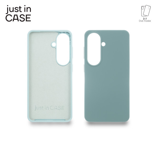 2u1 Extra case MIX PLUS paket maski za telefon za Samsung S26 ZELENI