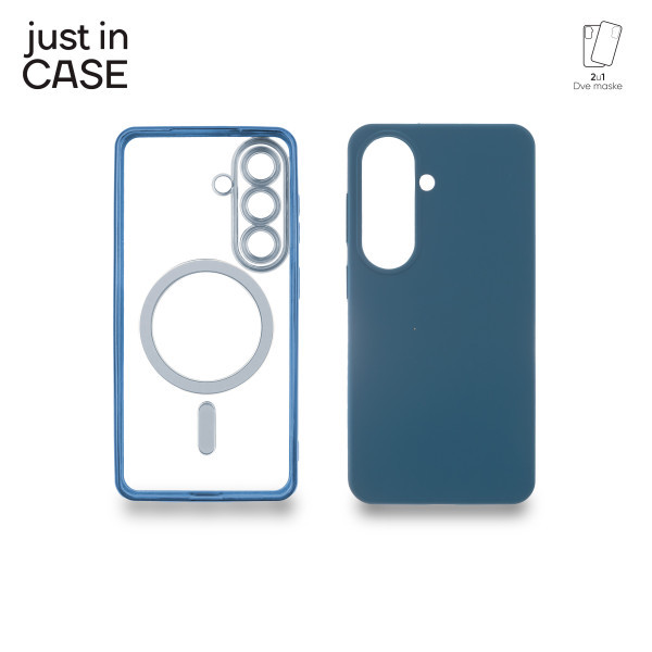 2u1 Extra case MAG MIX PLUS paket maski za telefon za Samsung S26 PLAVI