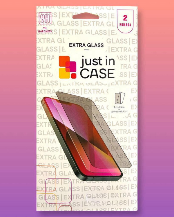 2u1 extra glass privacy zaštitna stakla za Xiaomi Redmi Note 14 pro 256GB
