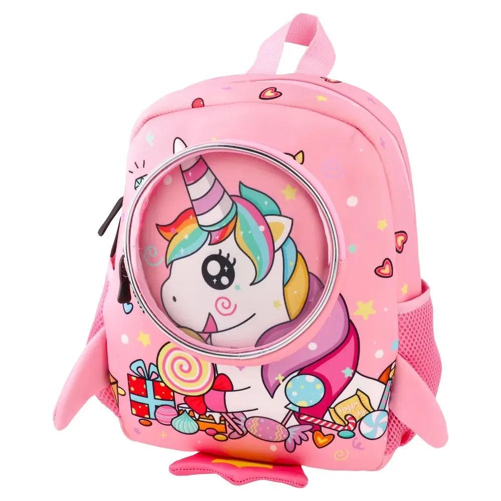 Sazio Neo Predškolski ranac Unicorn Tiny, Roze