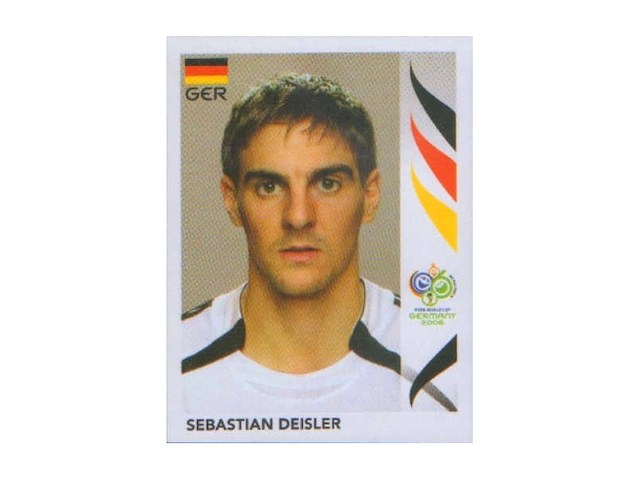 FIFA WC 2006 Germany (Nemačka) broj 027 ( 27 )