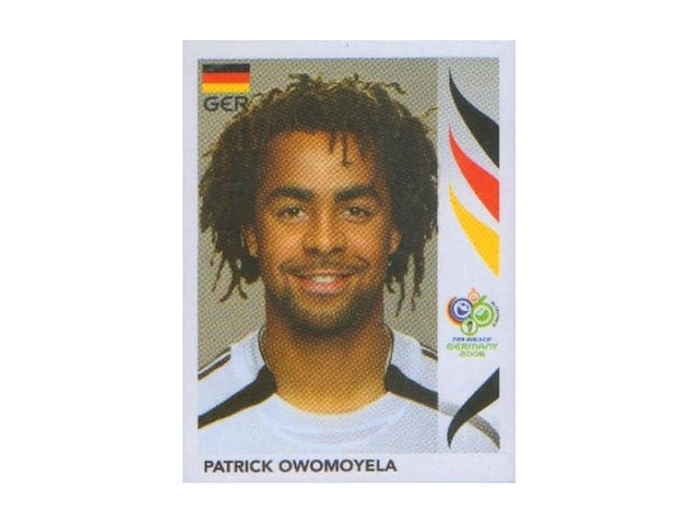 FIFA WC 2006 Germany (Nemačka) broj 024 ( 24 )