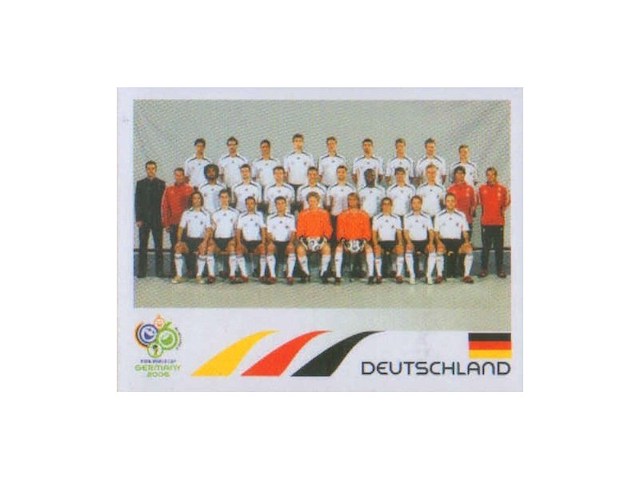 FIFA WC 2006 Germany (Nemačka) broj 017 ( 17 )