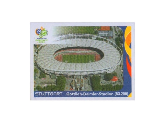 FIFA WC 2006 Germany (Nemačka) broj 015 ( 15 )