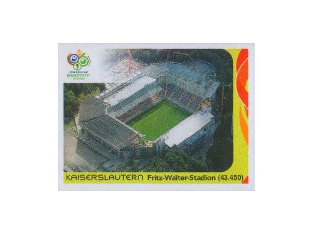 FIFA WC 2006 Germany (Nemačka) broj 013 ( 13 )