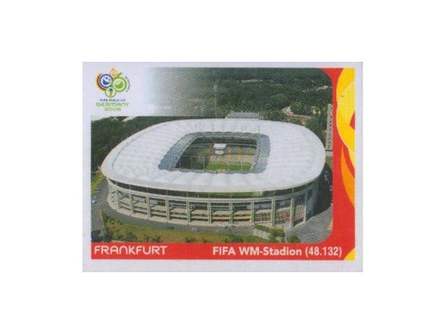 FIFA WC 2006 Germany (Nemačka) broj 012 ( 12 )