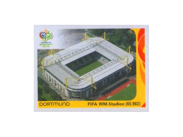 FIFA WC 2006 Germany (Nemačka) broj 009 ( 9 )