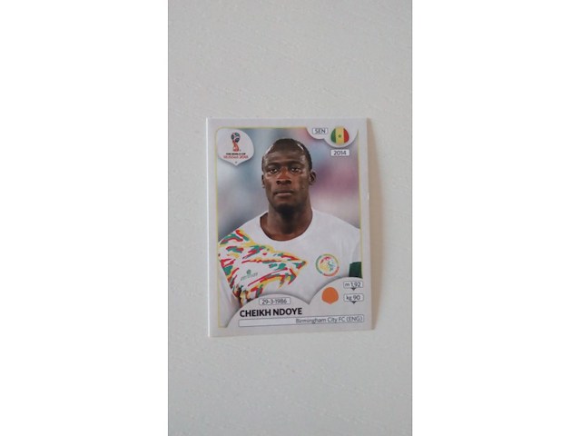 Panini FIFA 2018 Russia sličica broj 611
