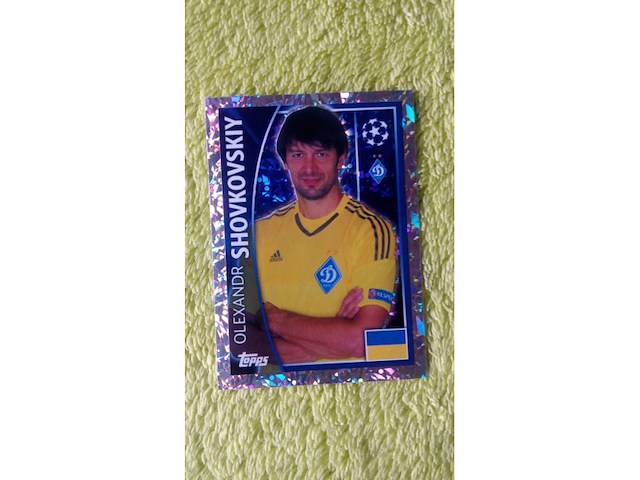 Champions league 2015/2016 sličica broj 480