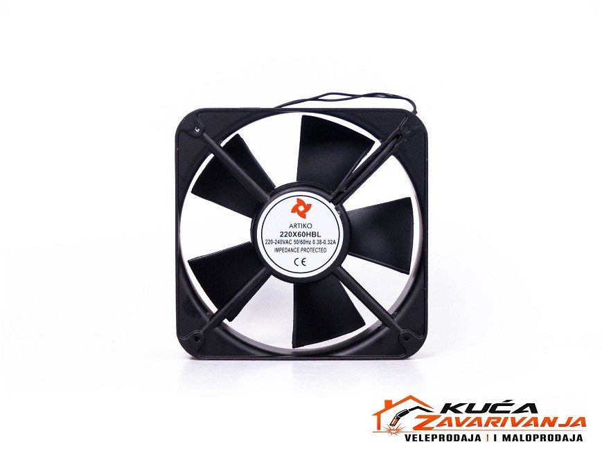 VENTILATOR ART. L. 20x20 cm 220V