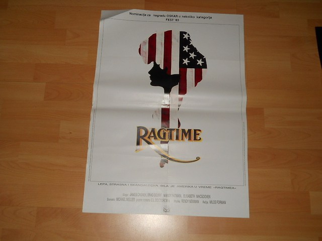 Ragtime Milos Forman