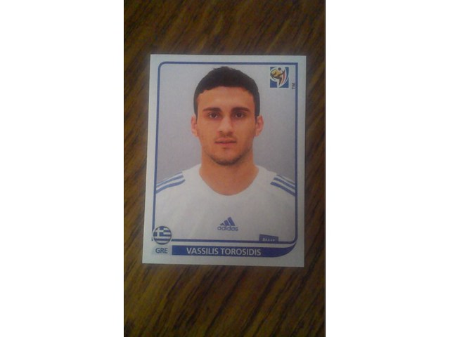 Panini FIFA 2010 J.Afrika sličica broj 171