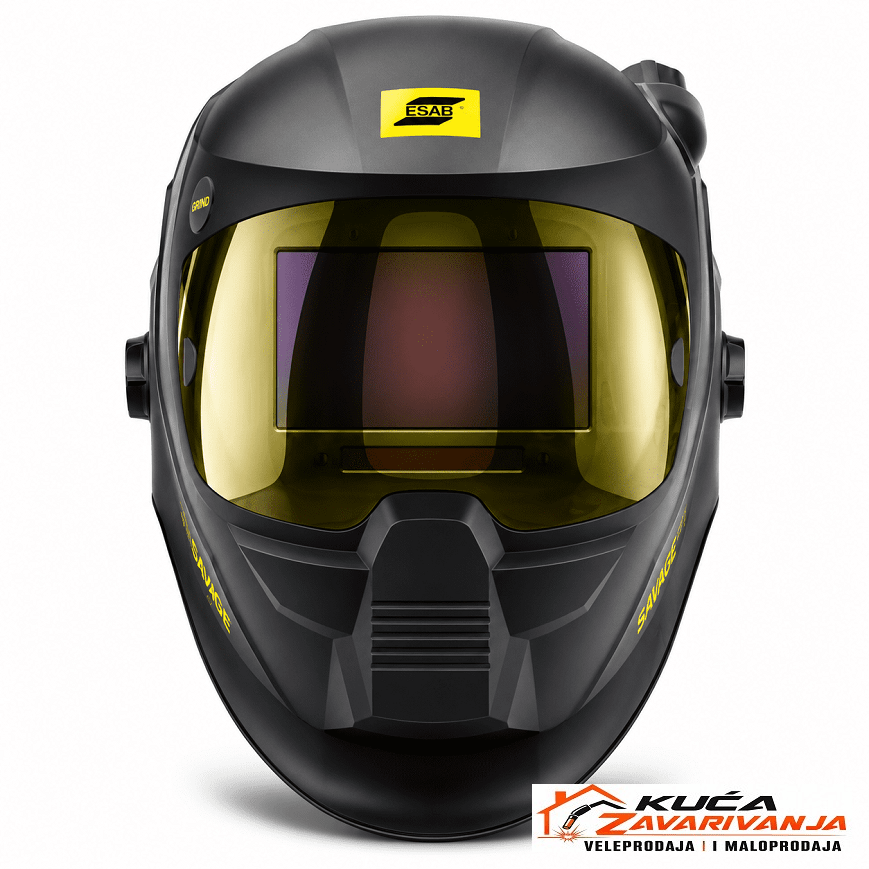 ESAB Sentinel A60 Air PAPR maska | OpTCS True Color BEZ filter jedinice