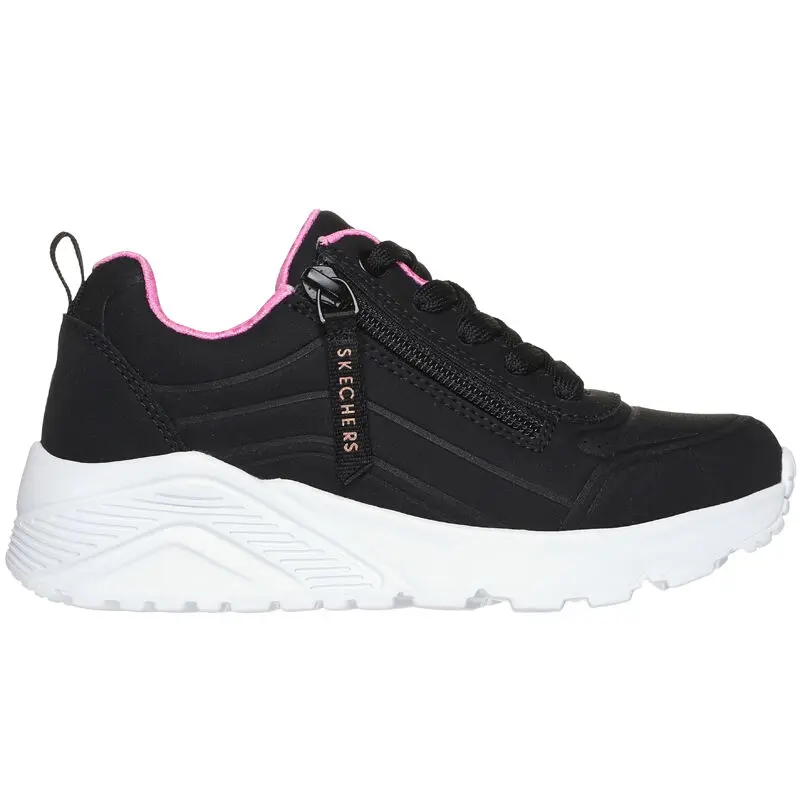 Skechers Patike za devojčice Uno Lite, Crne