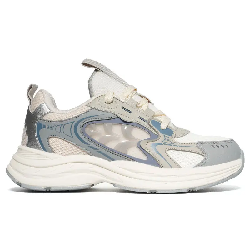 361 Degrees Patike za devojčice Kid'S Casual Shoes, Belo-srebrne