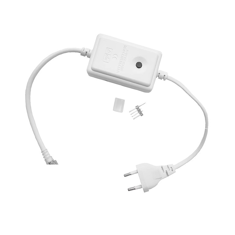 NAPOJNI KABL ZA LED RGB TRAKU 220V (BS01-00509)