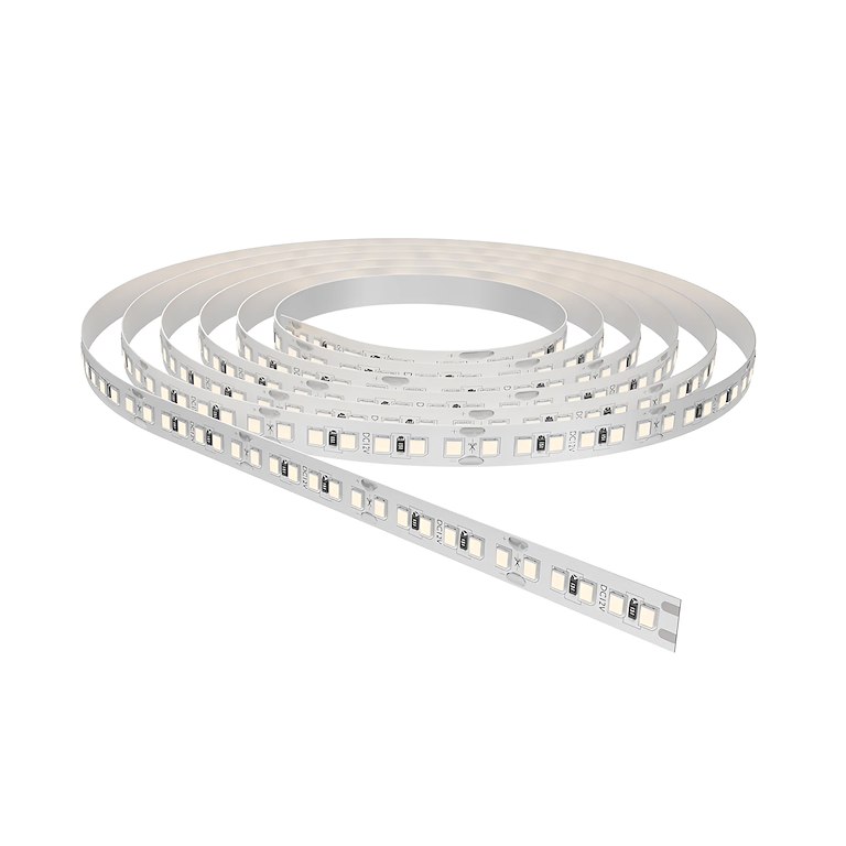 LED TRAKA 12W 60LED 5050 AMBER 12V IP20 5m