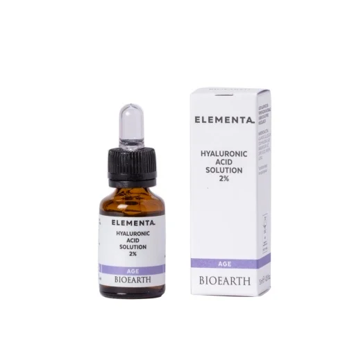 BIEARTH Rastvor hijaluronske kiseline 2% anti-age serum za lice 15 ml – ELEMENTA linija
