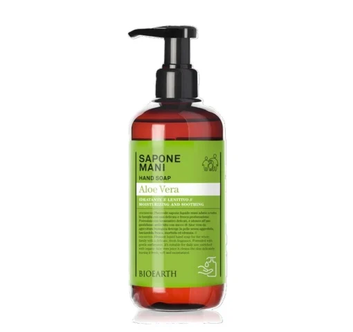 BIOEARTH FAMILY – Tečni sapun za celu porodicu Aloe Vera – 500ml