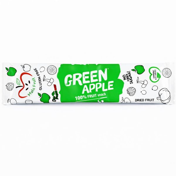 Mela Fruit Green Apple – voćna pločica zelena jabuka 15g