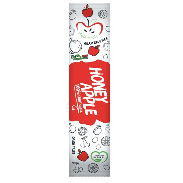 Mela Fruit Honey Apple – voćna pločica medena jabuka 15g