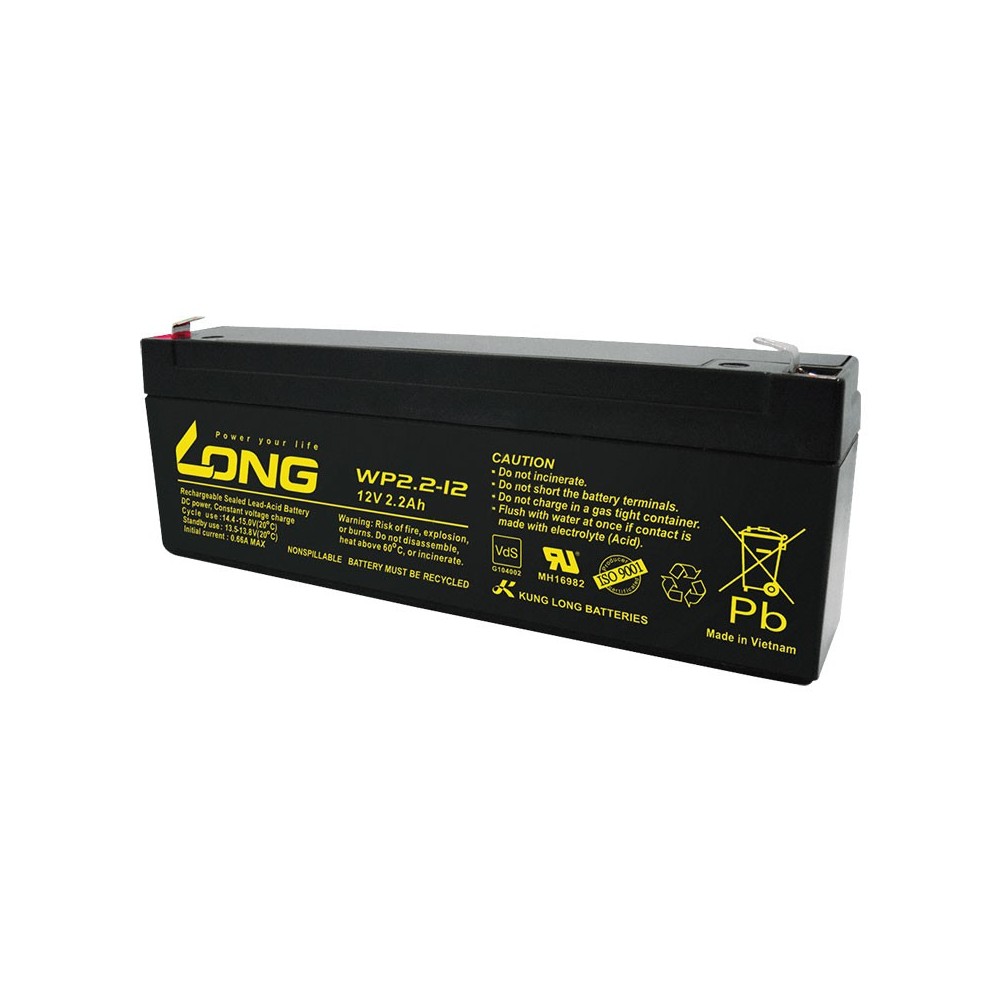 Akumulator 12V 2.4Ah LONG 178X34X60 Ultracell