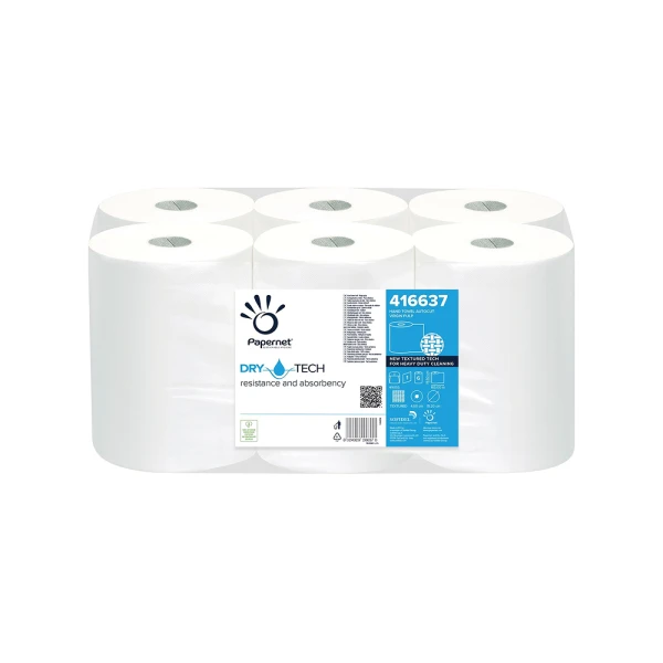 Ubrus za dispenzer Papernet autocut 165m 6 rolni, jednoslojni