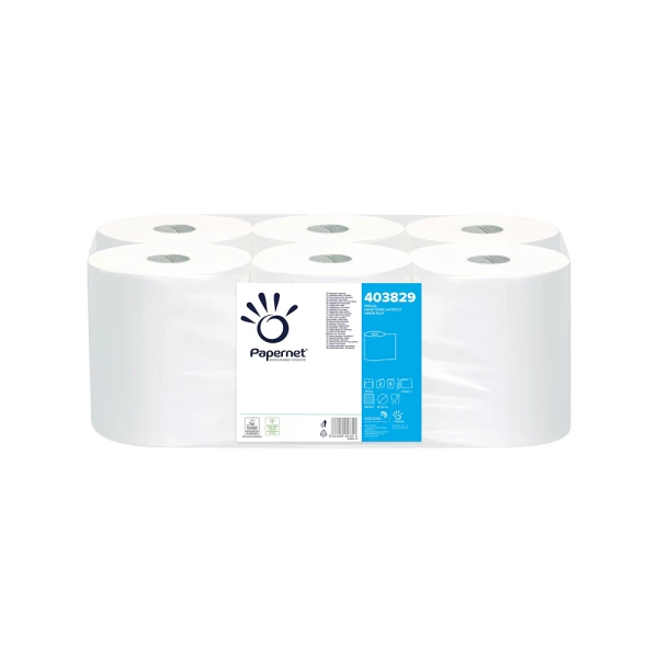 Ubrus za dispenzer Papernet autocut 140m 6 rolni, dvoslojni