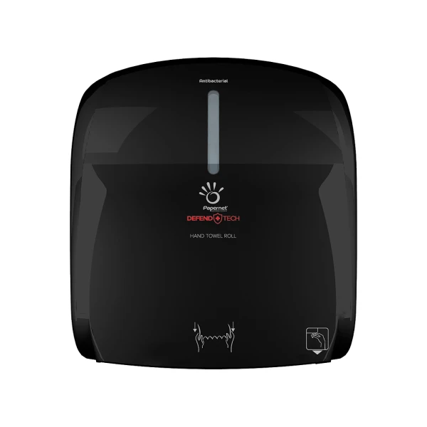 Dispenzer za autocut ubrus Papernet Defend Tech Mini - Crna