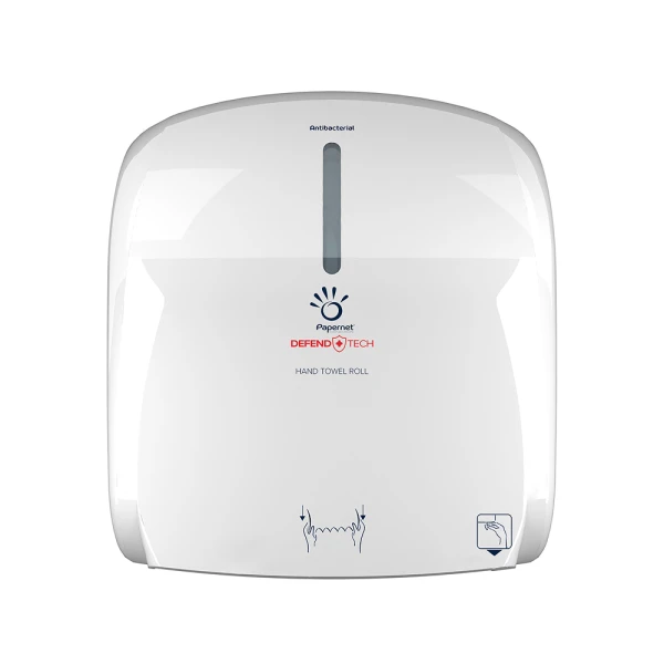 Dispenzer za autocut ubrus Papernet Defend Tech Mini - Bela