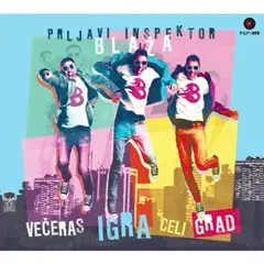 Prljavi inspektor Blaža - Večeras igra celi grad [album 2026] (CD)