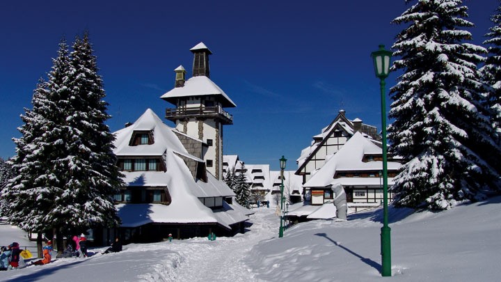 FAMILY HOTEL ANGELLA 4* - Kopaonik / Srbija