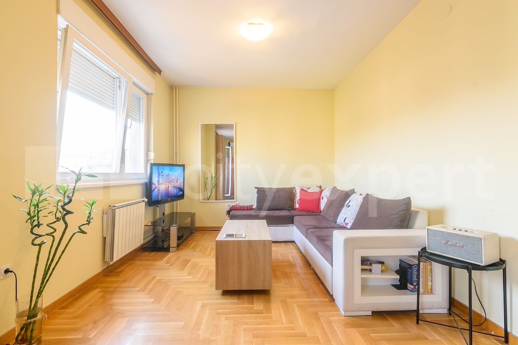 Stan za izdavanje BEZ PROVIZIJE: Garsonjera, 41m², Antifašističke borbe, Novi Beograd - 600€