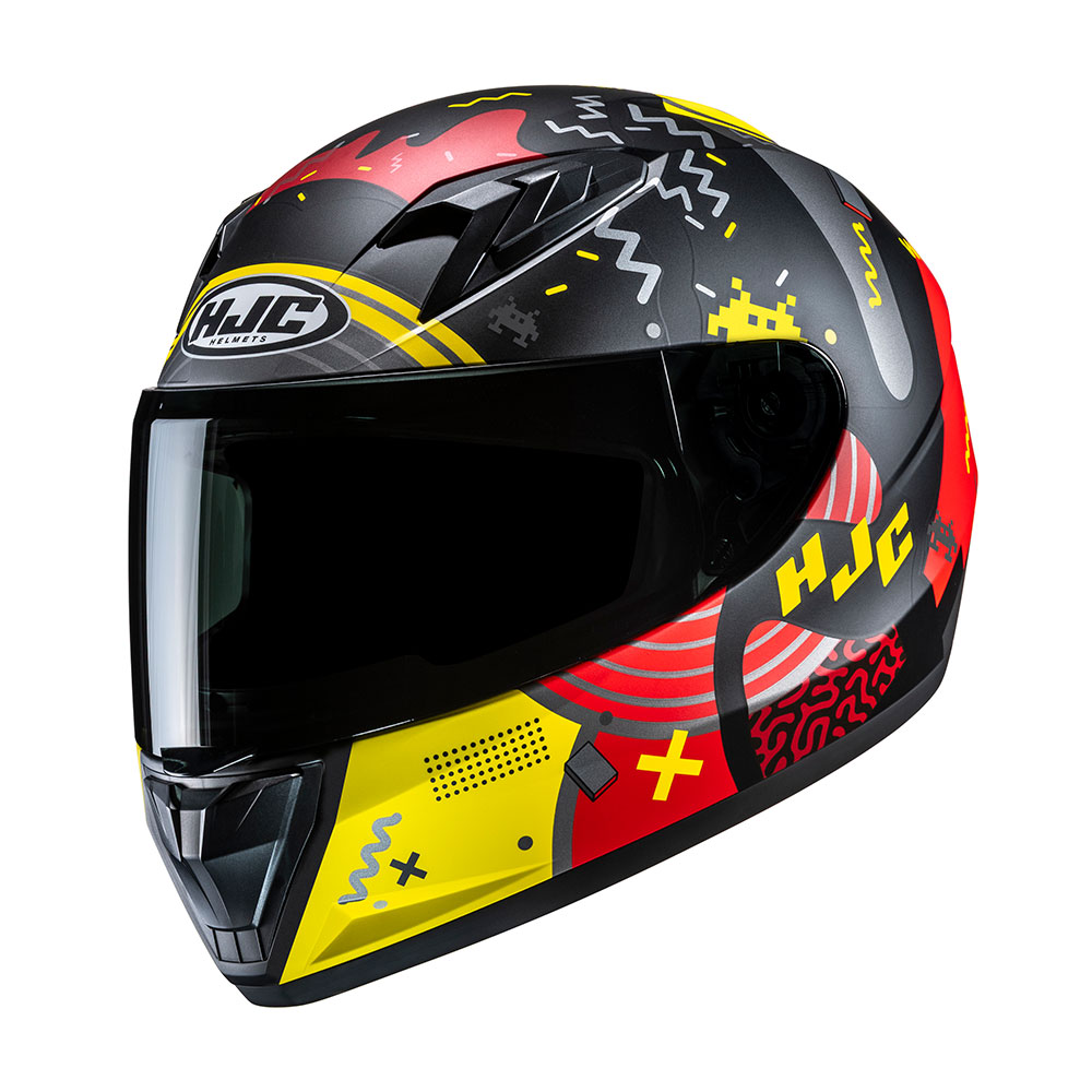 Kaciga HJC Full face Y10 MIKA MC1SF dečija
