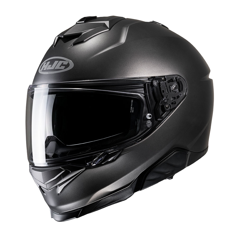 Kaciga HJC Full Face sa naočarima I71 mat titanium