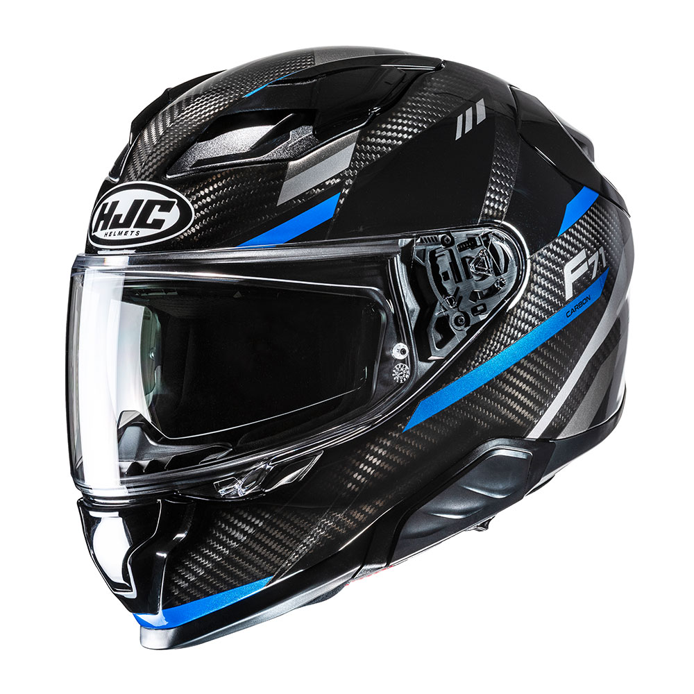 Kaciga HJC Full Face sa naočarima F71 CARBON ESIRA MC2