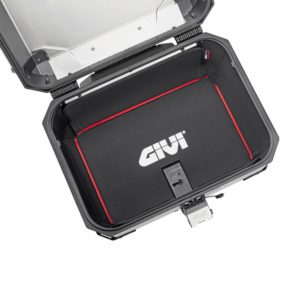 Postava kofera GIVI TREKKER OUTBACK EVO 58L