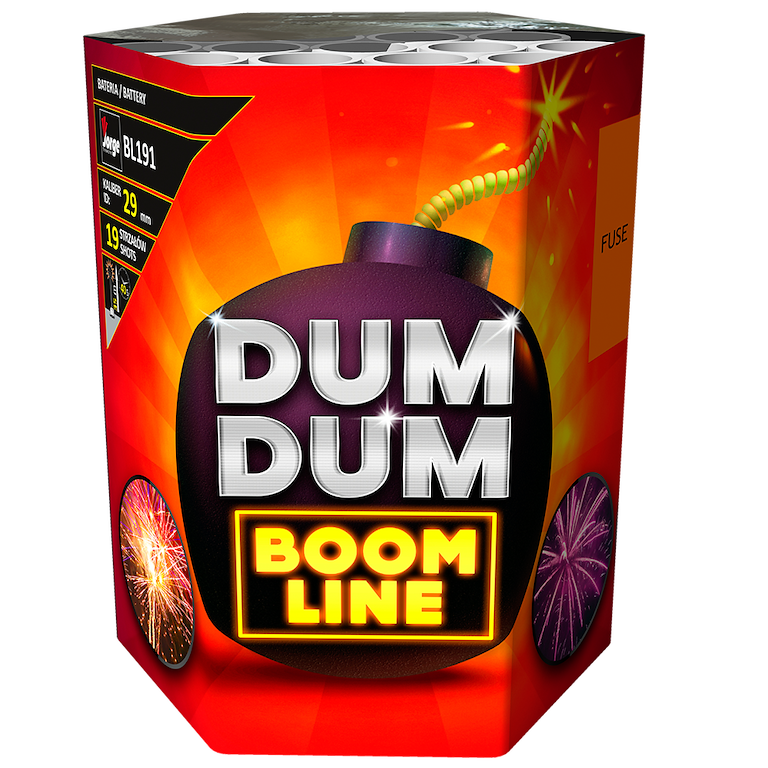 BOX VATROMET DUM DUM BL191