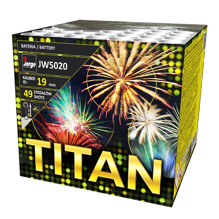BOX VATROMET TITAN JW5020