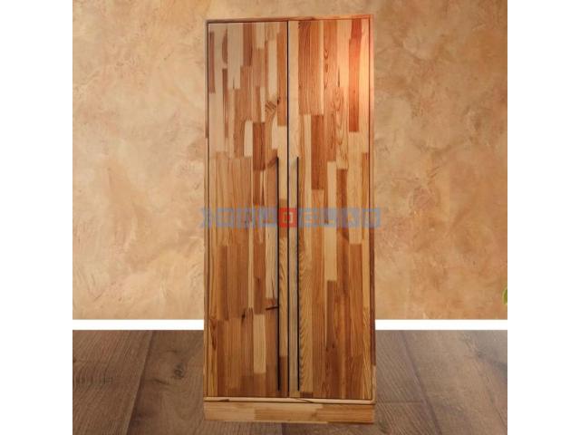 Plakar kompletan od drveta 90x60x210 cm