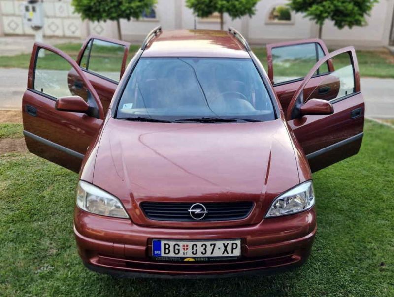 OPEL Astra G karavan, dizel 2002. godište