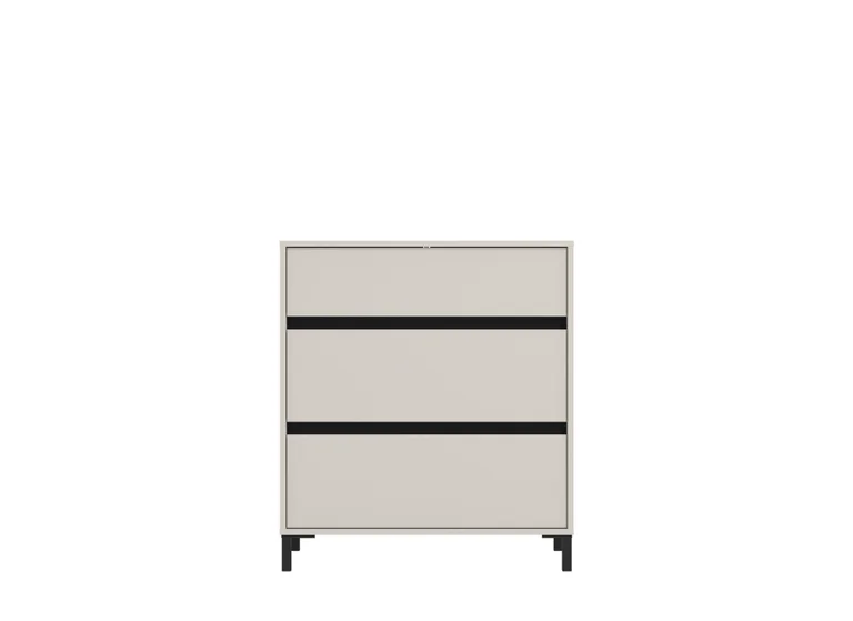 Komoda MARRON 80 3F