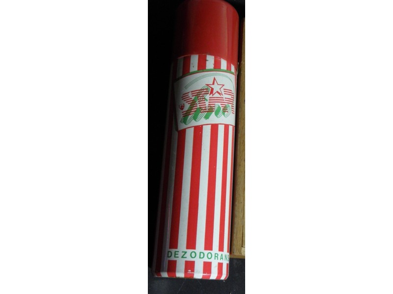 RED STAR - dezodorans za ZVEZDAŠE (SFRJ) RETKO
